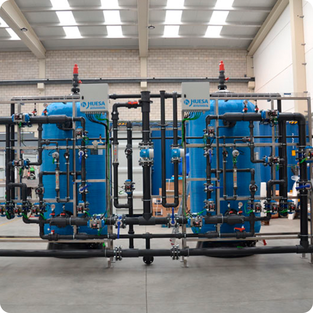 Planta de tratamiento de aguas residuales | Hydrocon