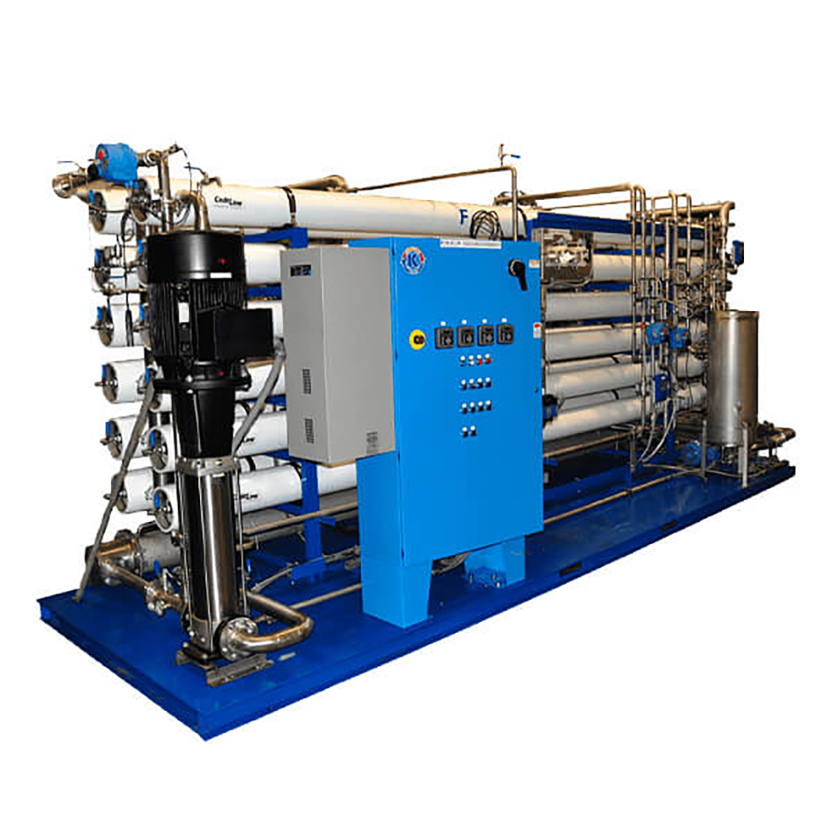 Planta de tratamiento de aguas residuales | Hydrocon