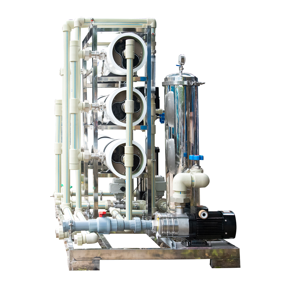 Planta de tratamiento de aguas residuales | Hydrocon