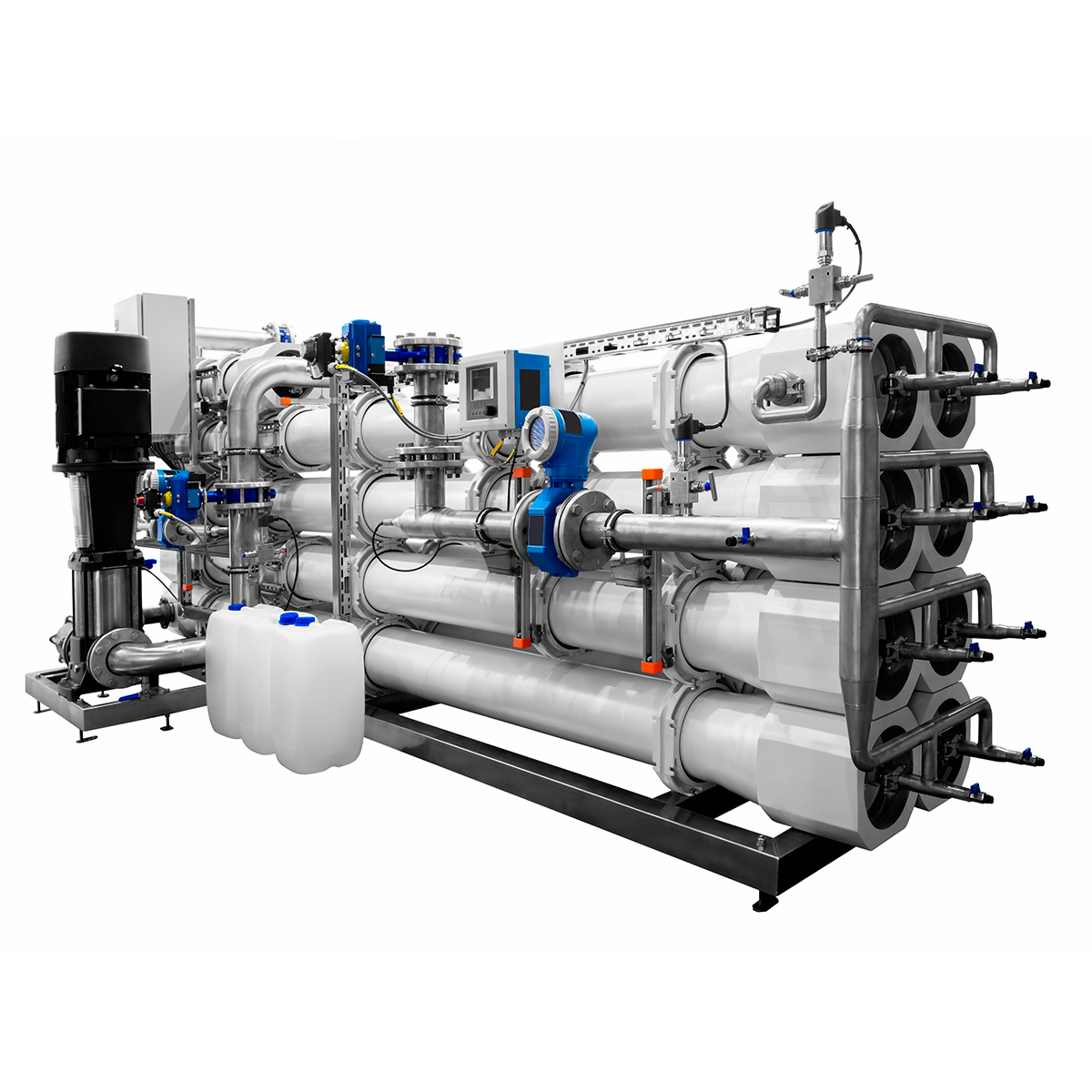 Planta de tratamiento de aguas residuales | Hydrocon